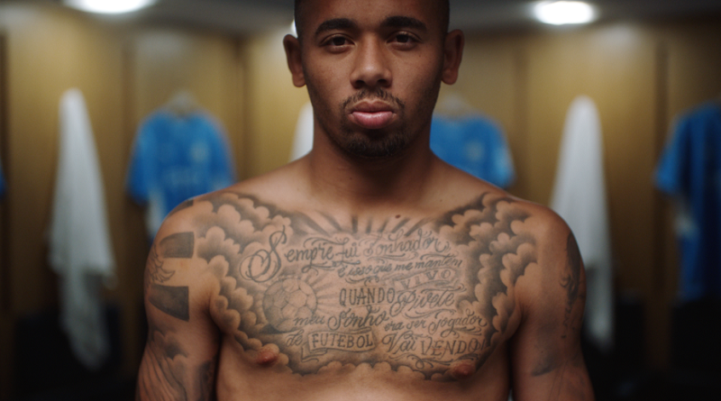 Gabriel Jesus Tattoos