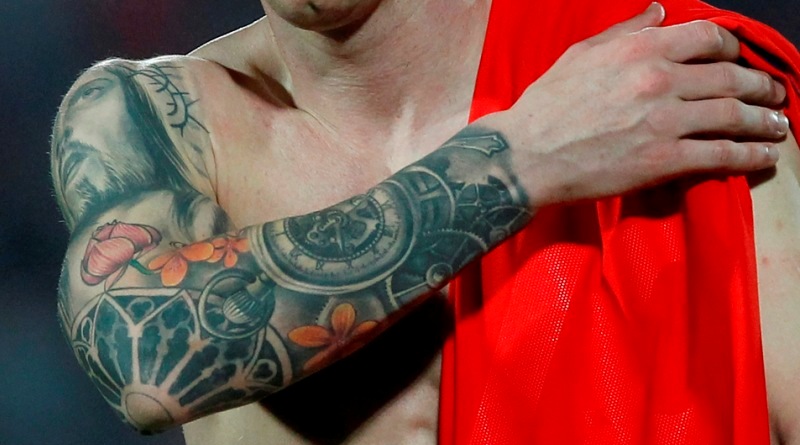 Lionel Messi Tattoos