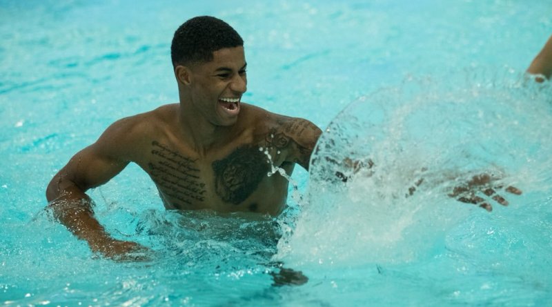 Marcus Rashford Tattoos